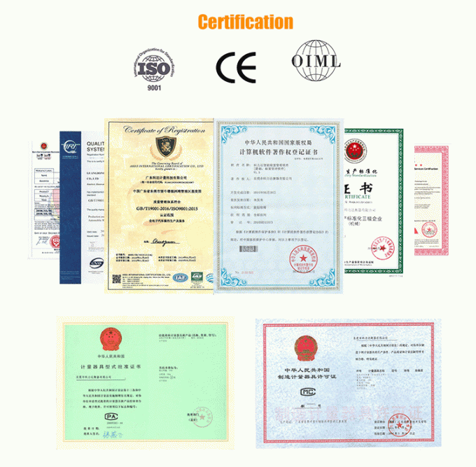 3x18m SCS-100T heavy duty electronic vehicle weighing bridge with system