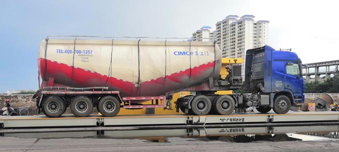 40ft Length 70 Ton Lorry Weighing Scales / Lorry Weighing Machine ...
