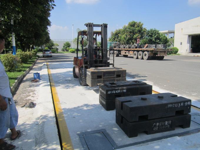 Heavy Duty 100 Ton Industrial Truck Scales Vehicle Weight Machine 220V ...