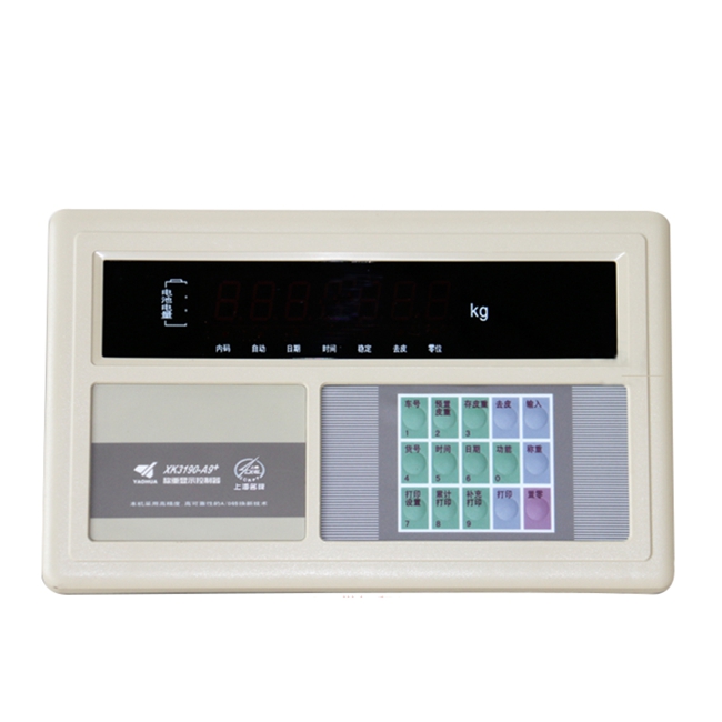 OIML C3 Weighing Scale Indicator XK3190 A9 Truck Scale Indicator Analog ...