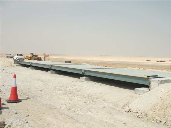 OIML Certified Standardized Automated Weighbridge Truck Scale