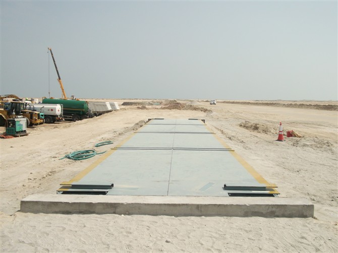 OIML Certified Standardized Automated Weighbridge Truck Scale