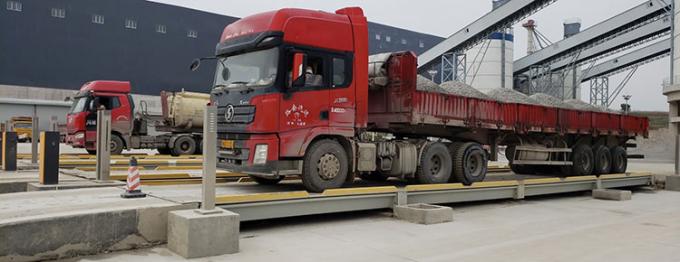 OIML 3 Class 60 Ton Digital 70 Ft Vehicle Truck Weighbridge