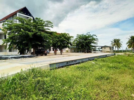 Pitless Type 70 Ton Weighbridge Digital Truck Scale